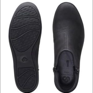 Clarks | Shoes | Clarks Cloudstepper Womens Step Rose Up Booties | Poshmark